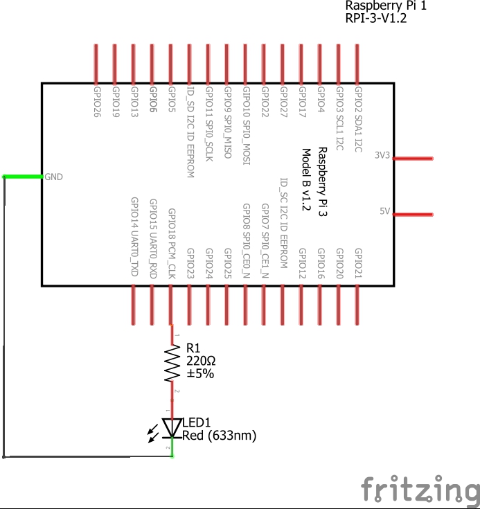 Raspberry PI 3 LED ansteuern – Stefan's WebBlog