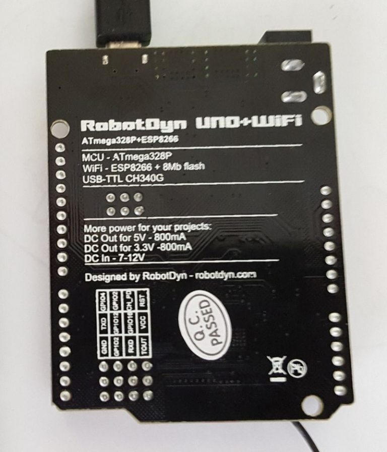 Arduino Uno + WiFi – Stefan's WebBlog