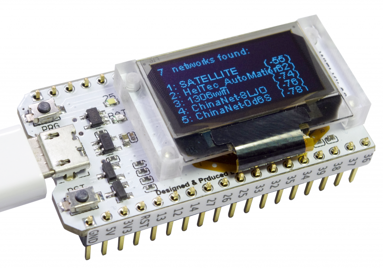 ESP32 WiFi Kit 32 – Stefan's WebBlog