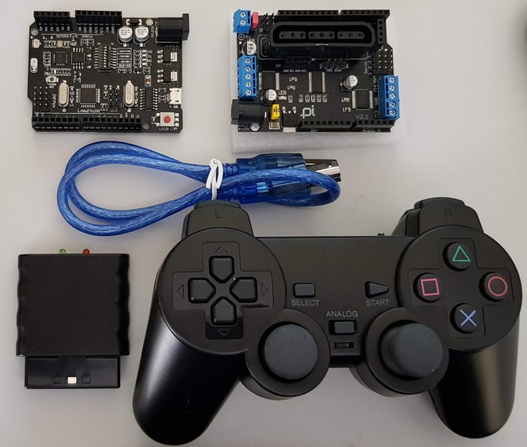 Arduino PS2 Controller Platine Grundlagen – Stefan's WebBlog