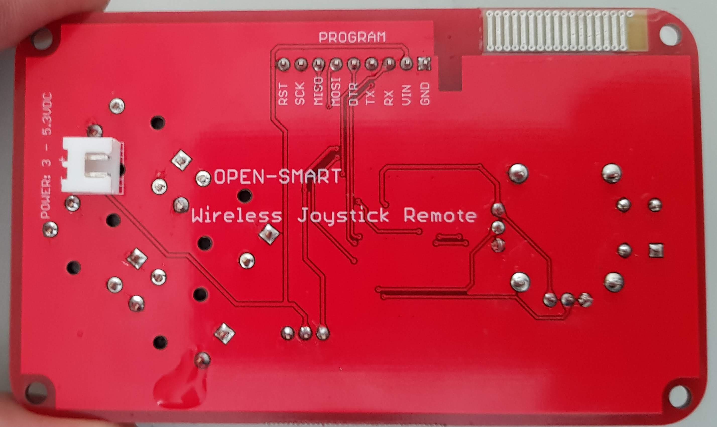 OpenSmartRemoteBack – Stefan's WebBlog