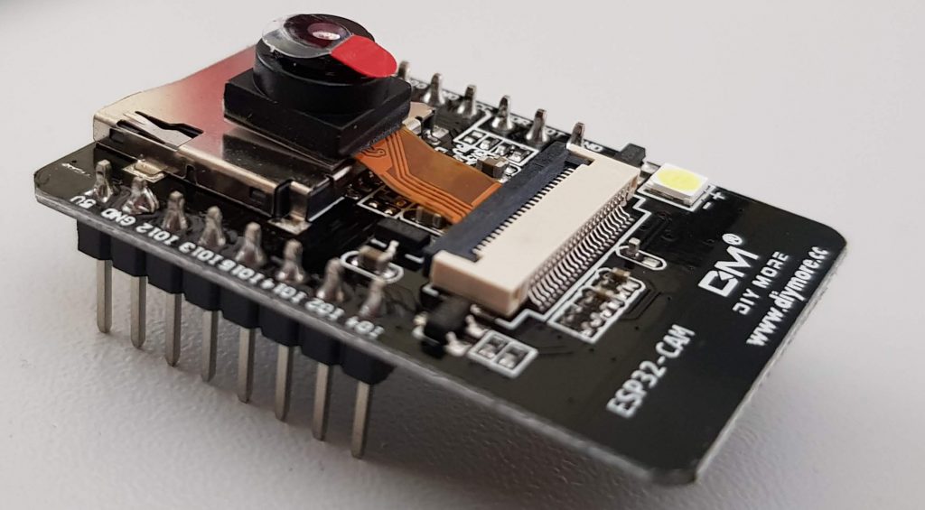 ESP32 Cam Modul – Stefan's WebBlog
