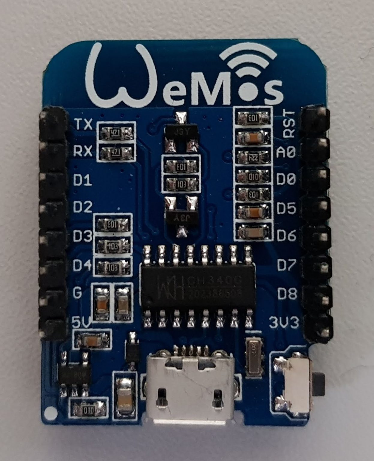 Wemos D1 Mini – Stefan's WebBlog